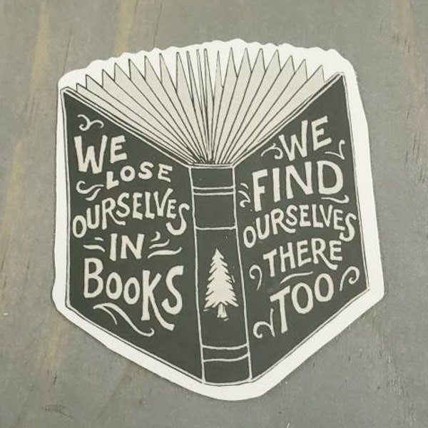 Book Stickers - Etsy