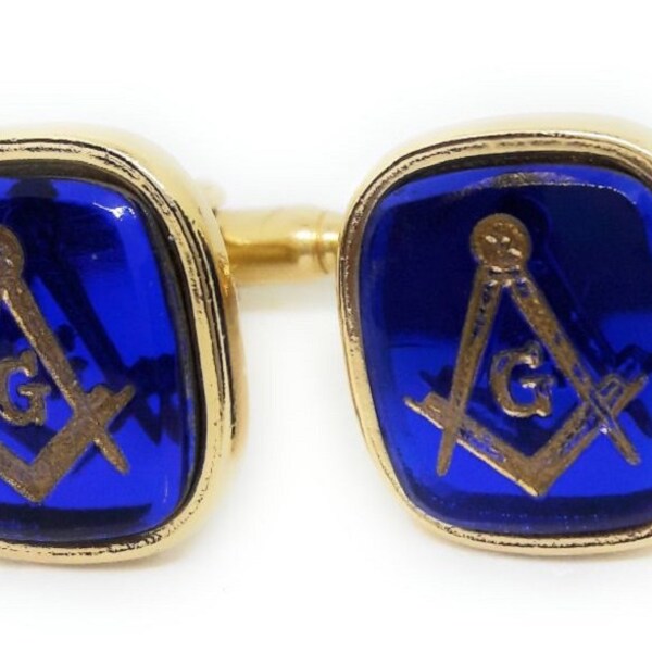 Masonic Cufflinks - Etsy