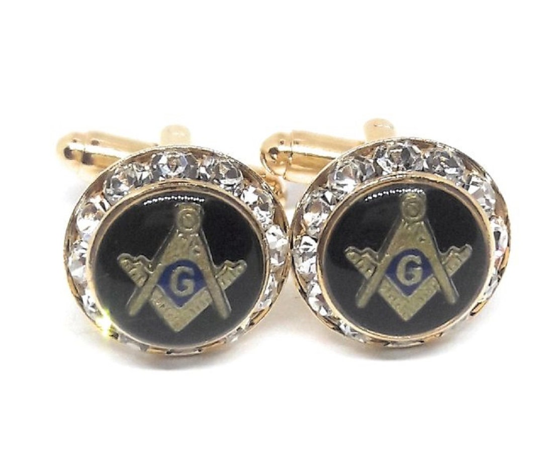 Masonic Freemason Cufflinks - Etsy
