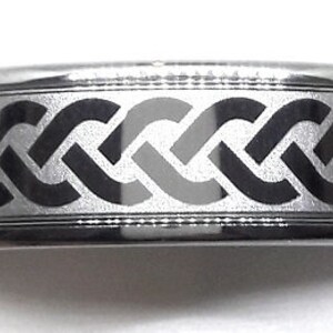 Celtic Eternity Ring - Etsy
