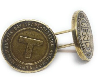 Boston Mbta Token - Etsy