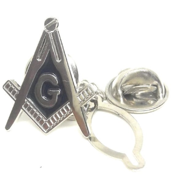 Masonic Tie Tack/lapel Pin | Etsy