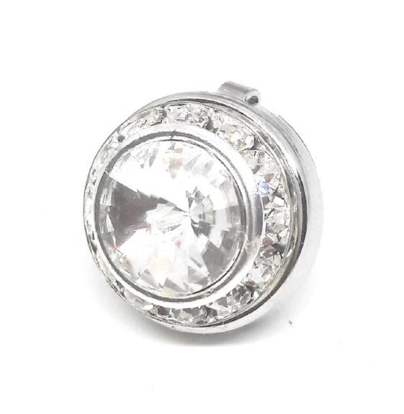 CRYSTAL BUTTON COVERS - Etsy