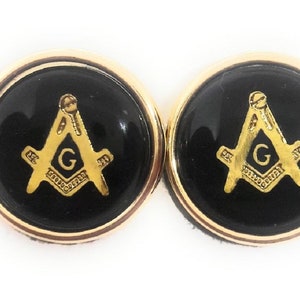 Masonic/freemason Button Covers - Etsy