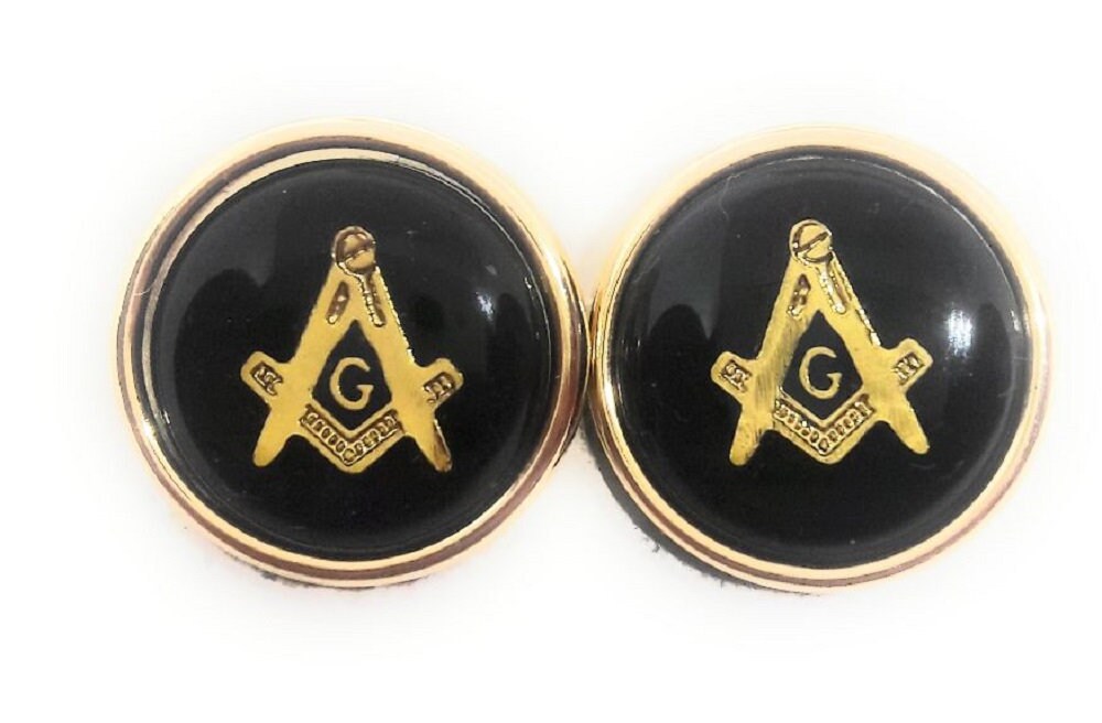 Masonic/freemason Button Covers - Etsy