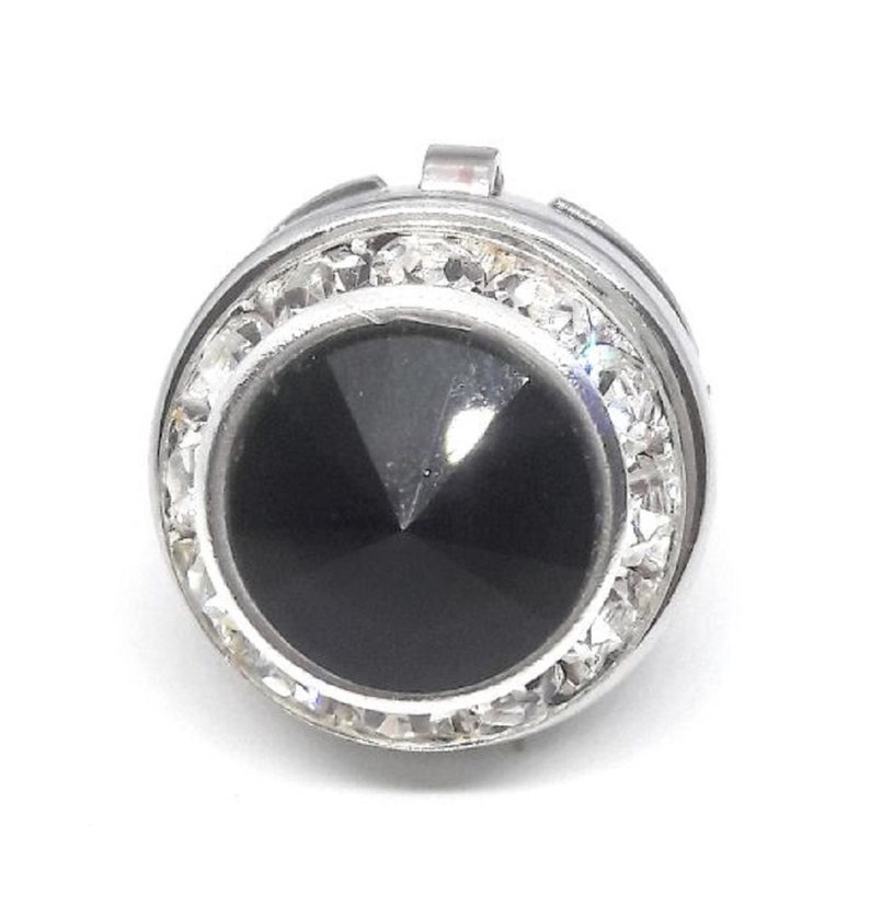 CRYSTAL BUTTON COVERS - Etsy