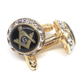 Masonic Freemason Cufflinks - Etsy