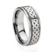 Celtic Eternity Ring - Etsy