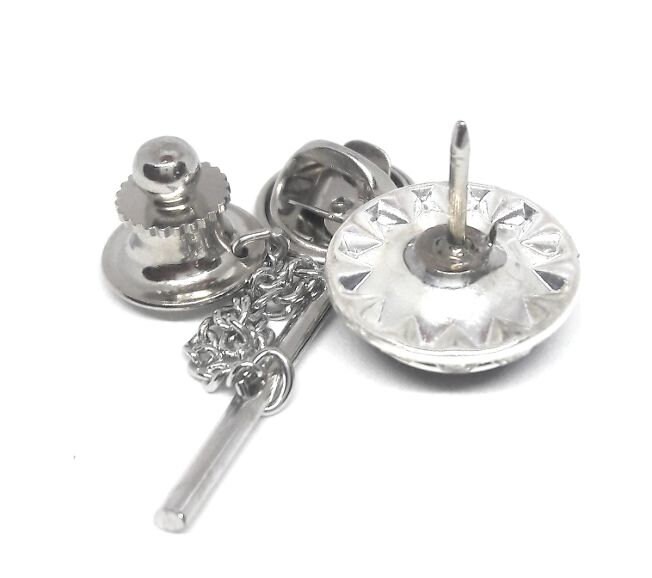Religious Cross Tie Tack Lapel Pin - Etsy UK