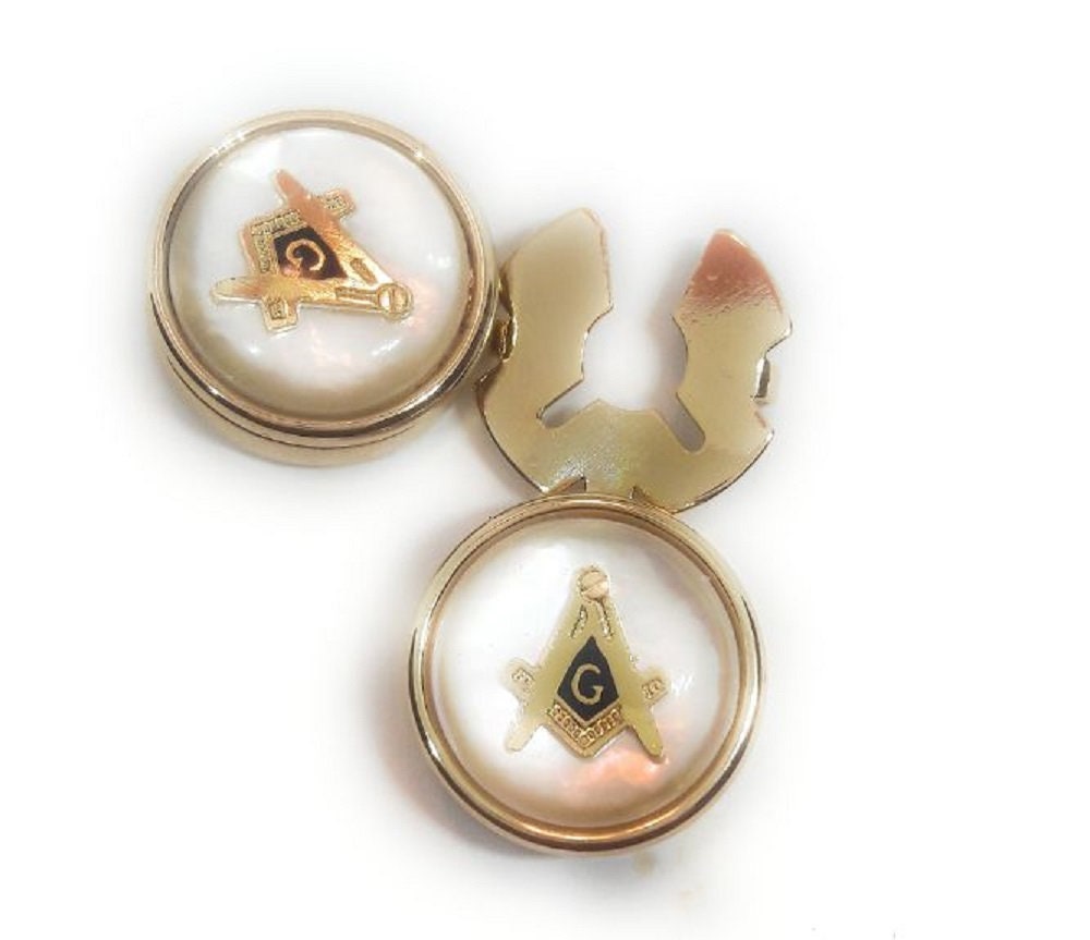 Masonic/freemason Button Covers - Etsy