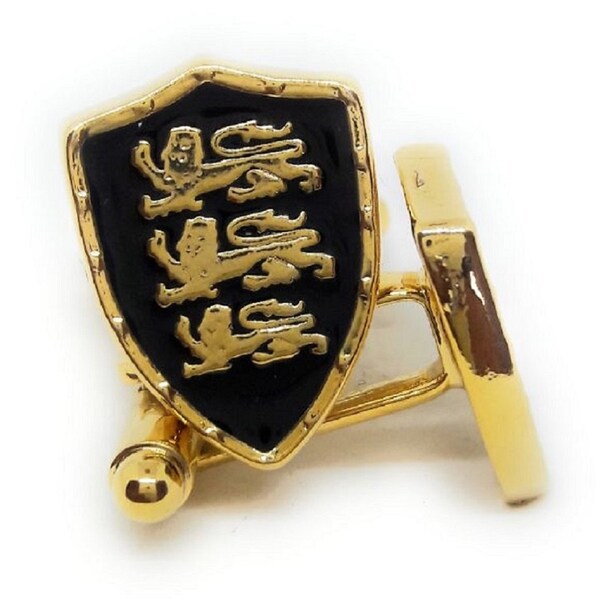 Gold Lion Cufflinks - Etsy