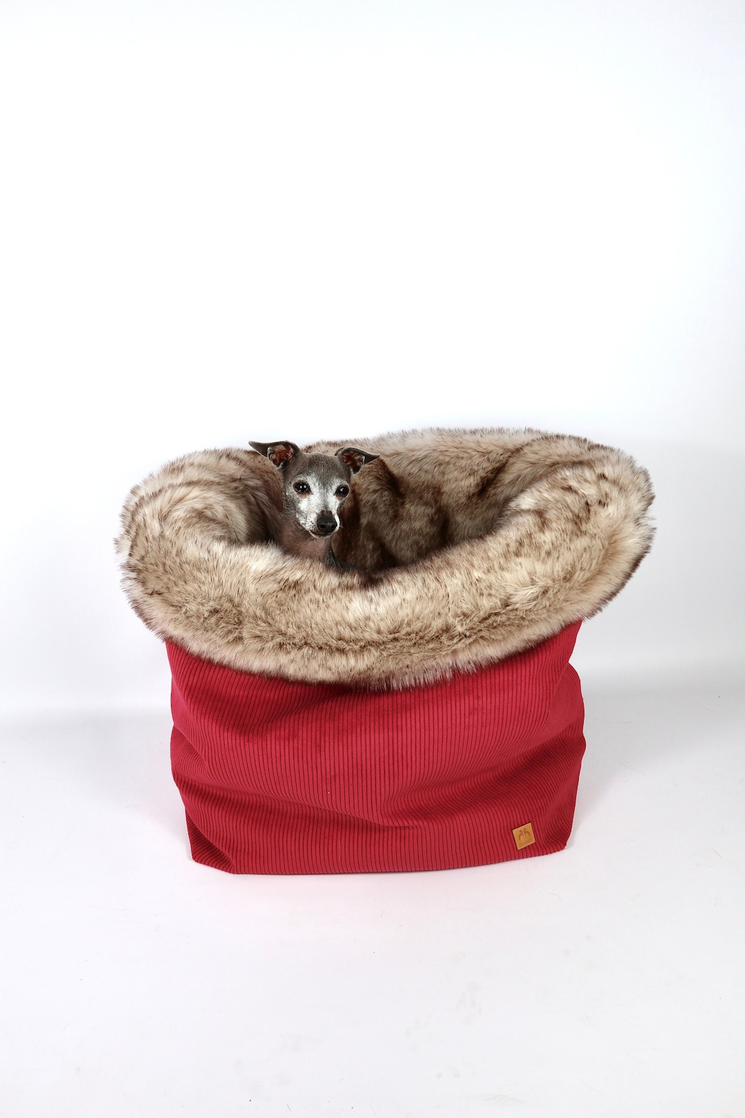 Cosy Cave, Cave Dog, Cave Greyhound, Dog Bed Luxury, Dog Blanket Fur ...