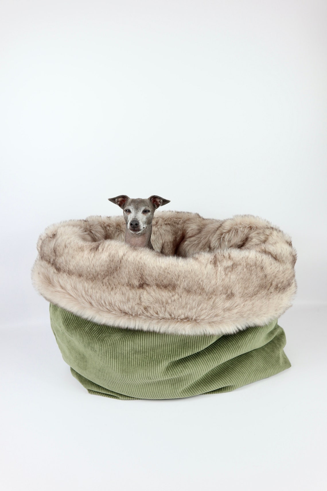 Cosy Cave Cave Dog Cave Greyhound Dog Bed Luxury Dog - Etsy