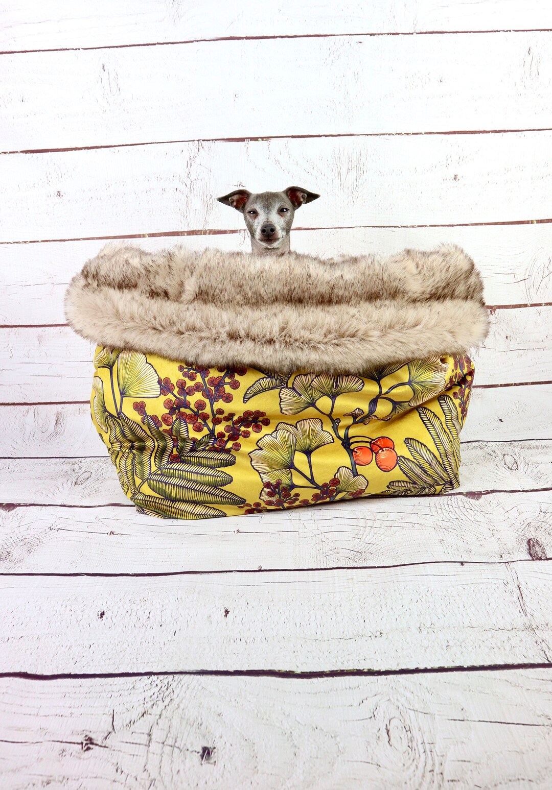 Cosy Cave, Cave Dog, Cave Greyhound, Dog Bed Luxury, Dog Blanket Fur ...