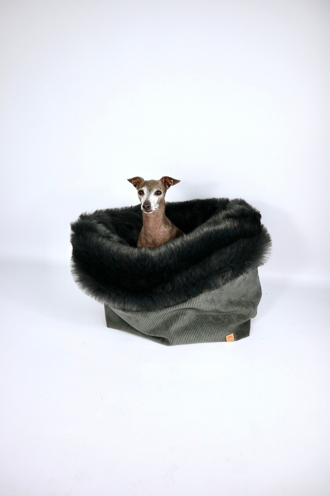 Cosy Cave Cave Dog Cave Greyhound Dog Bed Luxury Dog - Etsy