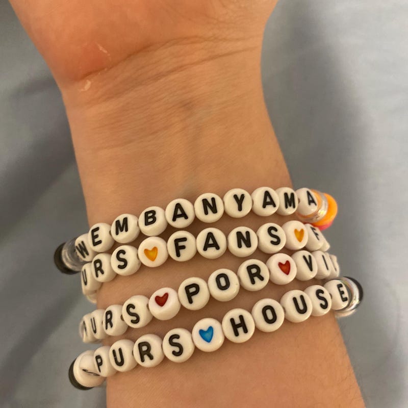Kandi Bracelet Sports - Etsy
