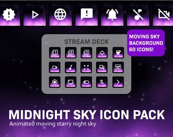 Stream Deck Icons - Etsy