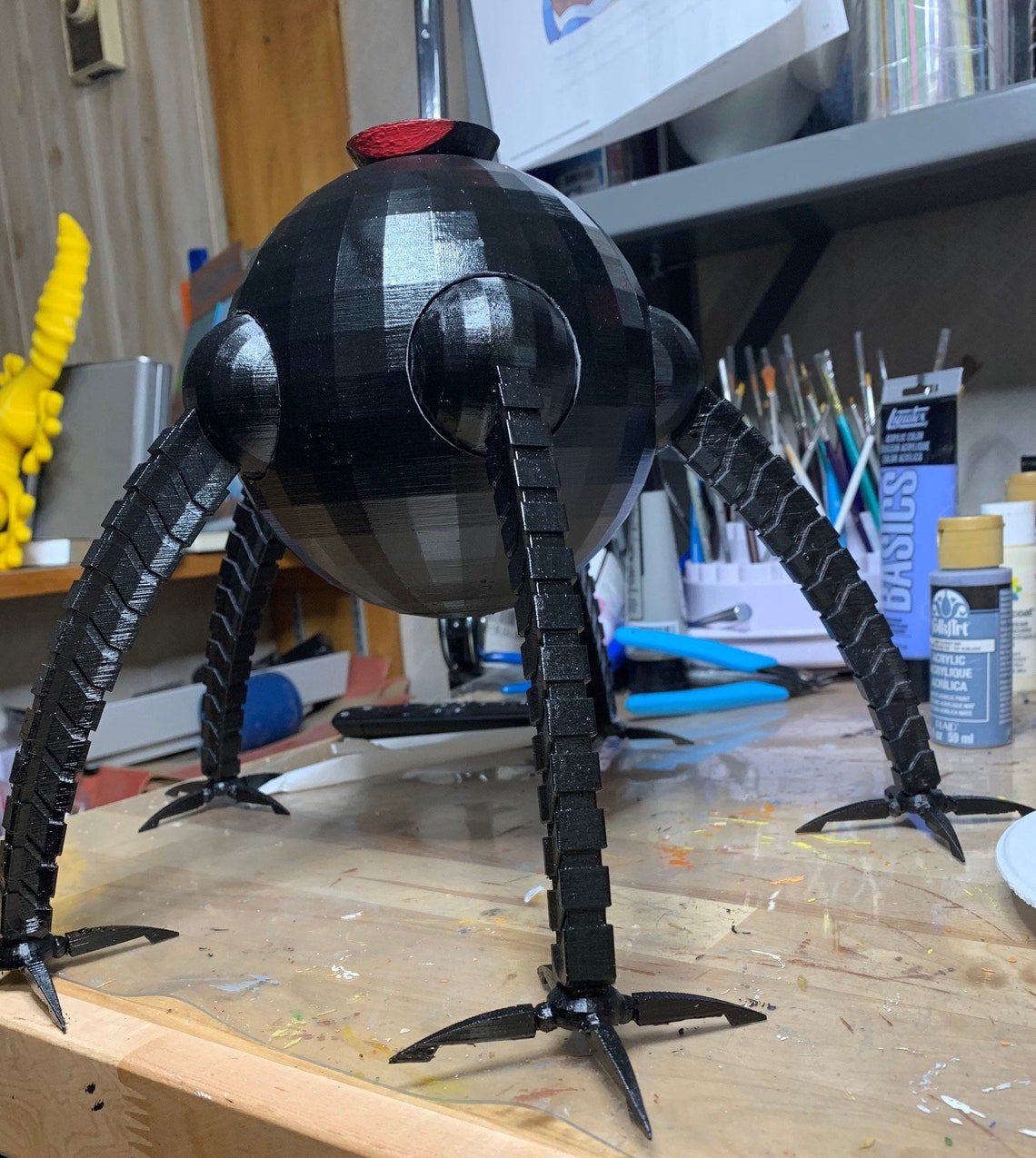 The Incredibles Omnibot Robot | Etsy