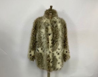 Snow Leopard Coat | Etsy