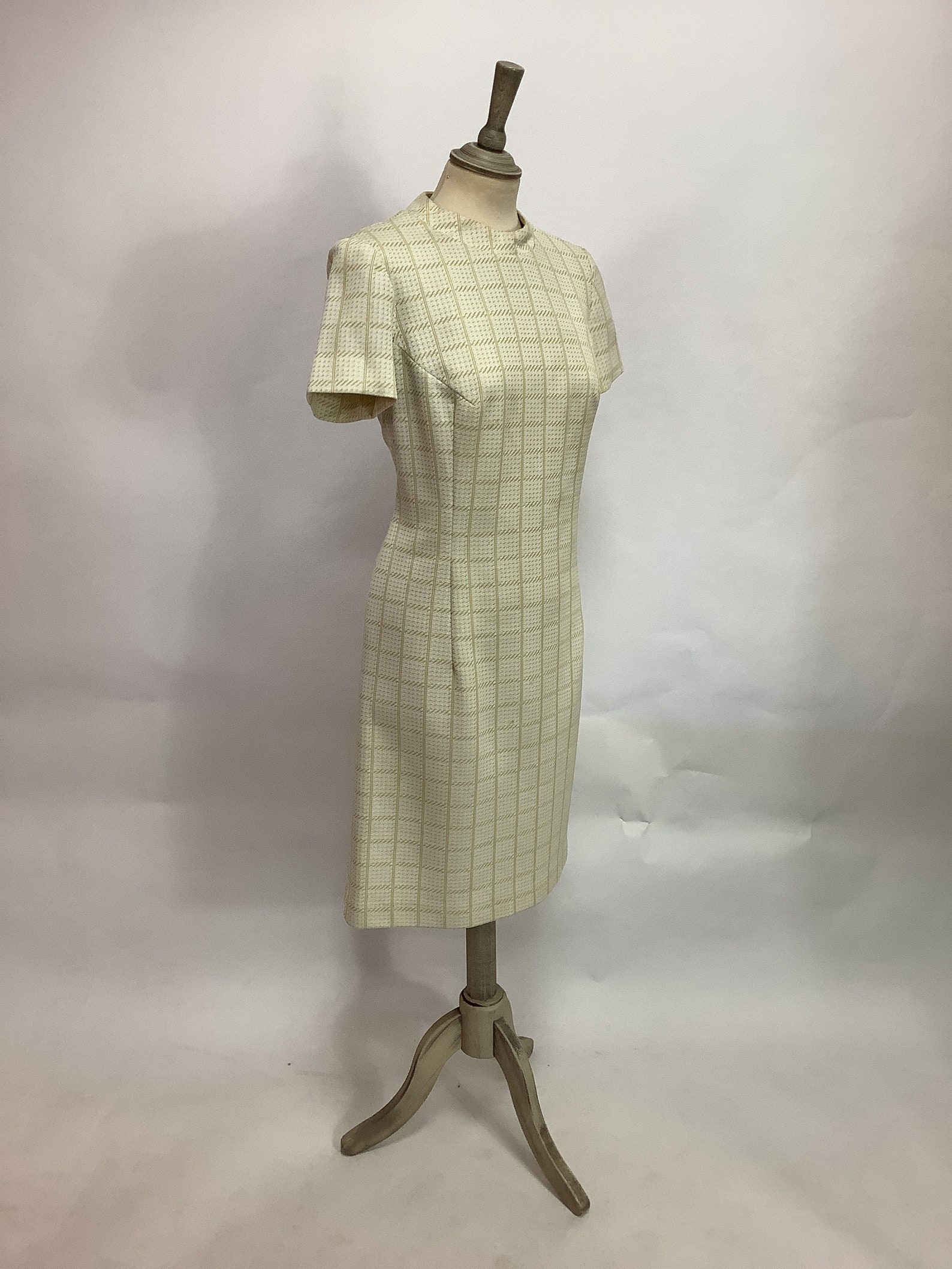 Vintage 1960s Philip Kunick Crimplene Two Piece Suit Shift - Etsy