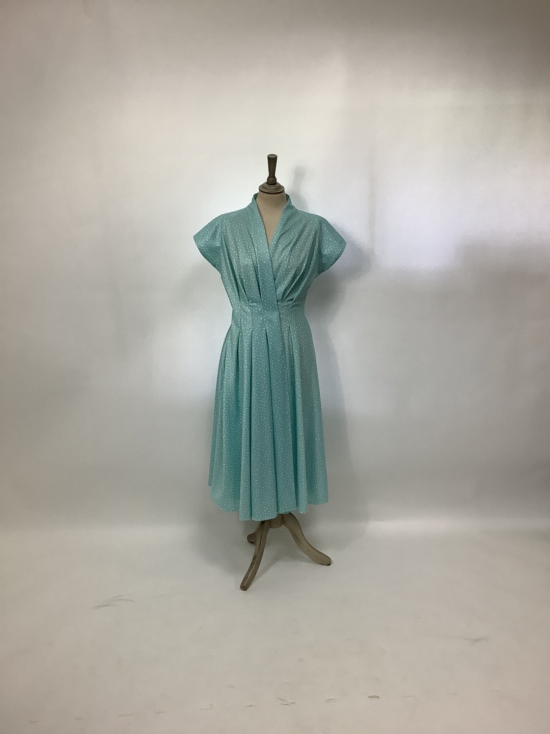 Vintage 1970s Mayfair by Berkertex Housecoat Robe Polka Dot Pin up ...