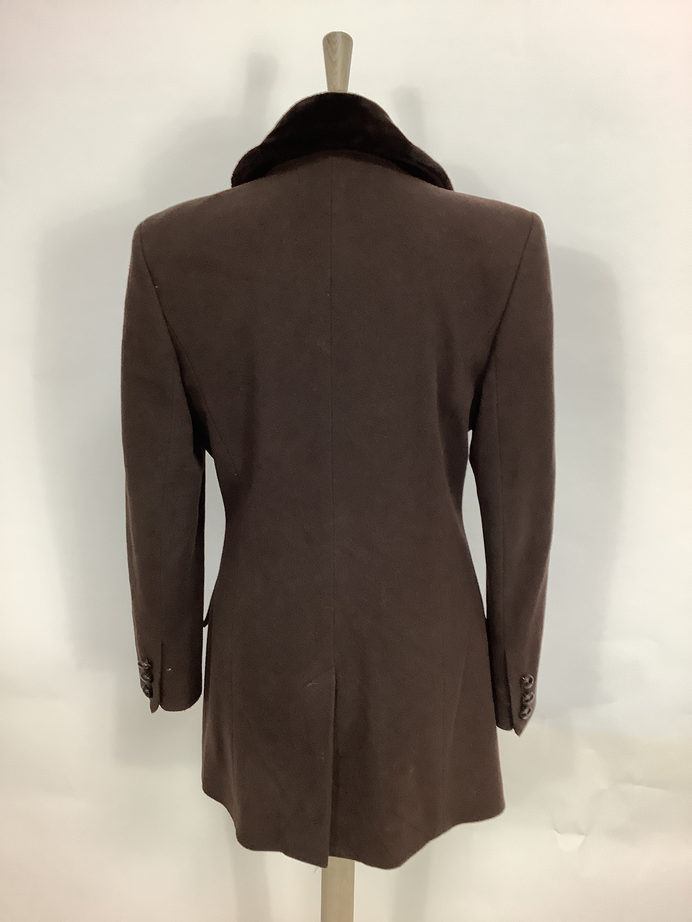 Vintage 1990s Marilyn Anselm for Hobbs Wool & Cashmere Double - Etsy UK