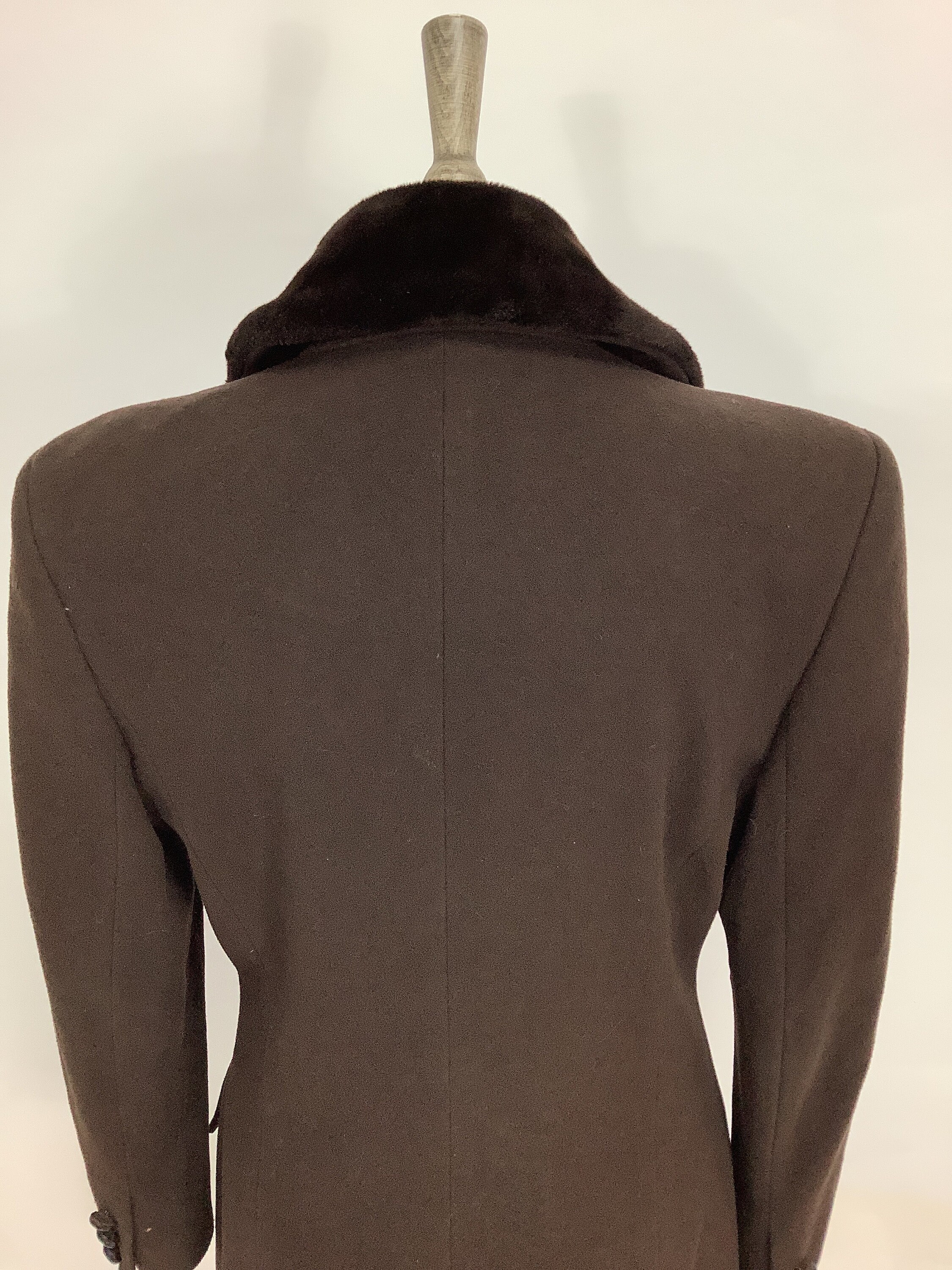 Vintage 1990s Marilyn Anselm for Hobbs Wool & Cashmere Double - Etsy UK
