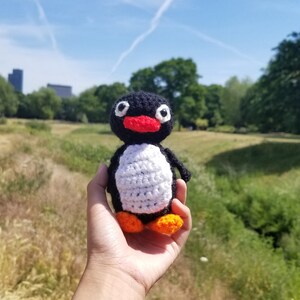 Pingu Penguin Crochet | Plush Amigurumi Toy Pet Toys Props Decoration ...