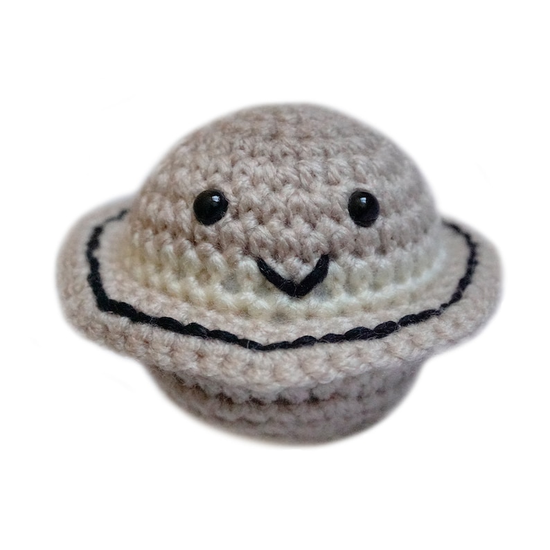 Solar System Amigurumi | Plush Soft Toy Education Gift Space Keychain ...