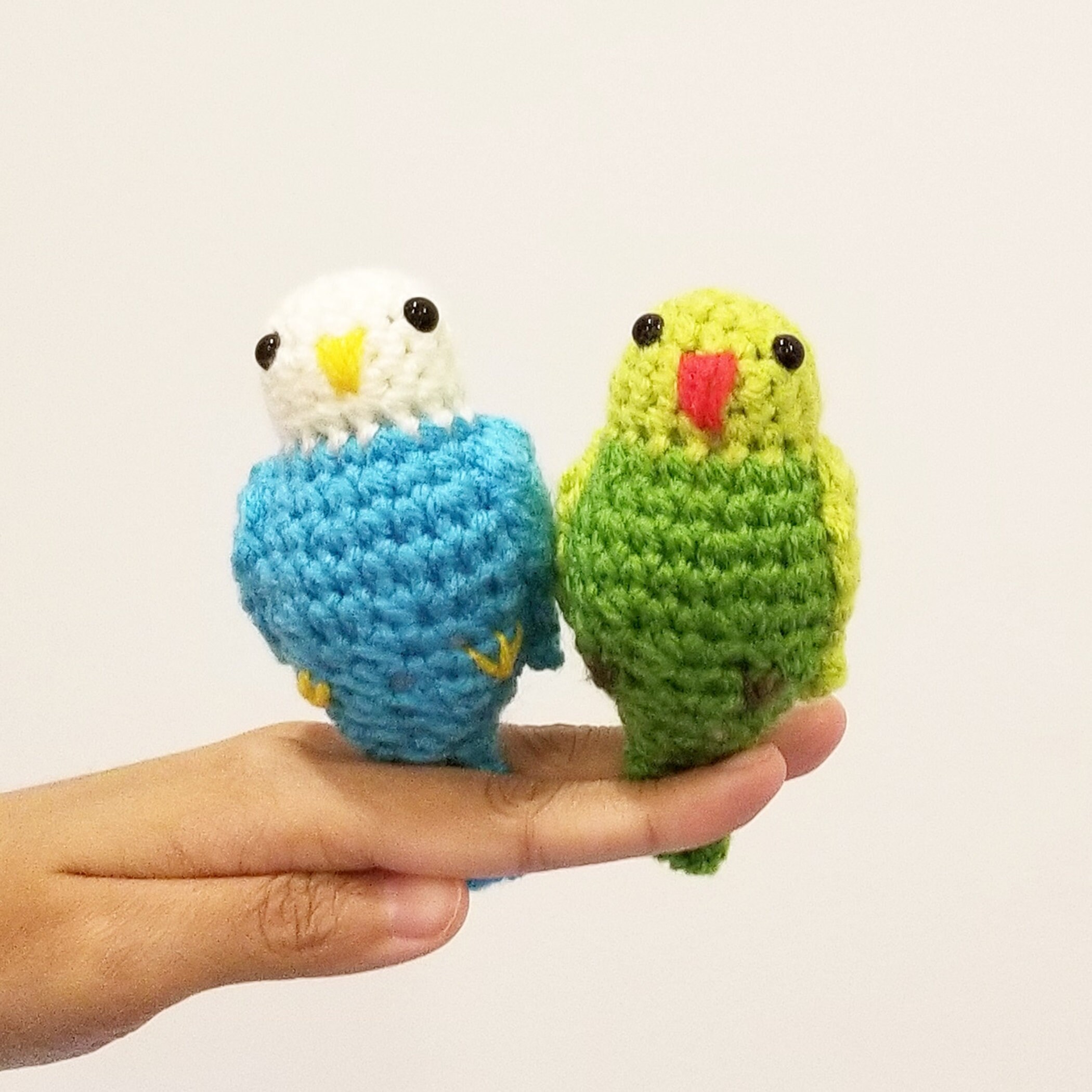 Cute Colorful Bird Amigurumi Christmas Plush Crochet Toy Pet - Etsy