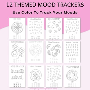 Planner Printables, Bullet Journal Printables, Planner Inserts, Bujo ...