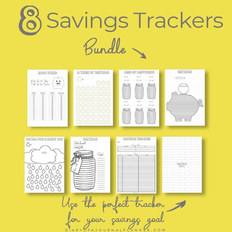 Printable Planner Bundle, Bullet Journal Printable, Planner Inserts ...