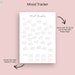 Love Notes Planner Printable, February Bullet Journal, February Planner ...