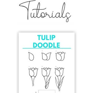 Easy Doodle Tutorials, Step by Step Doodles, Learn How to Doodle, How ...