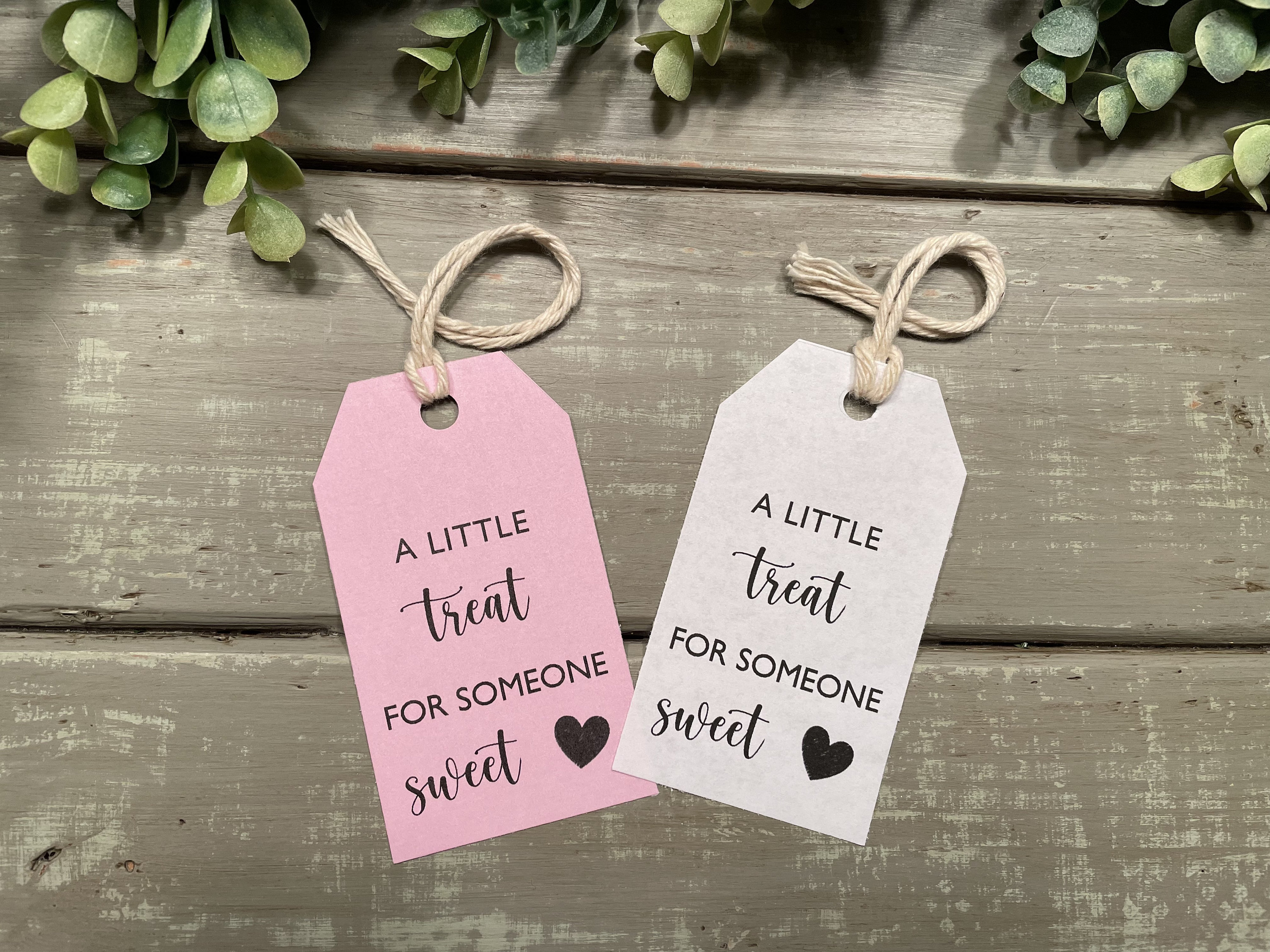 A Little Treat for Someone Sweet Gift Tag, Printable Gift Tag, Digital ...