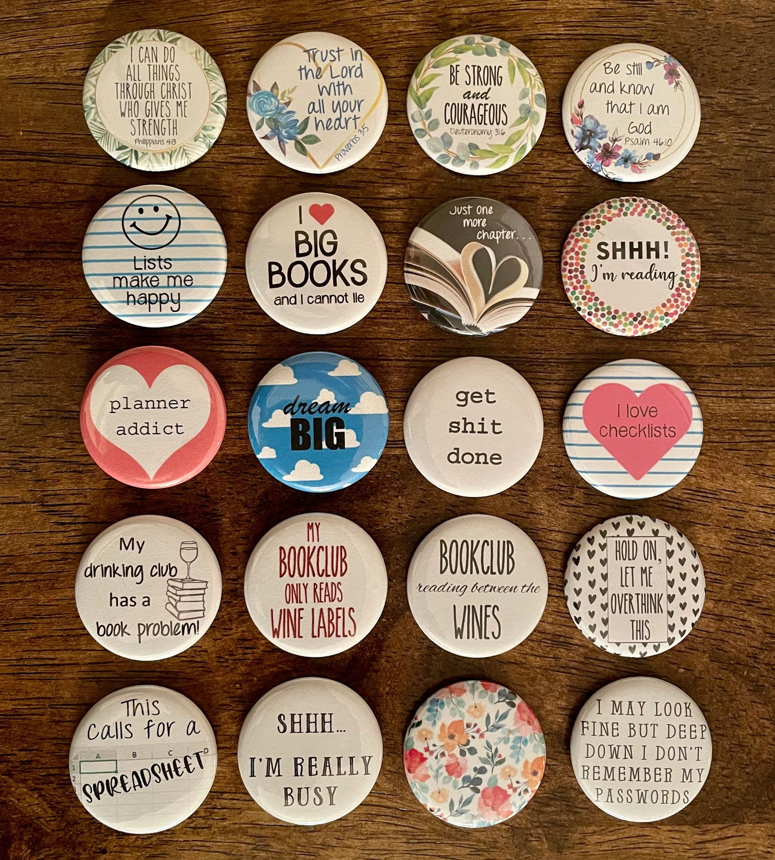 Jumbo Paperclip Bookmark, Planner Bookmark, 2 Pack - Etsy