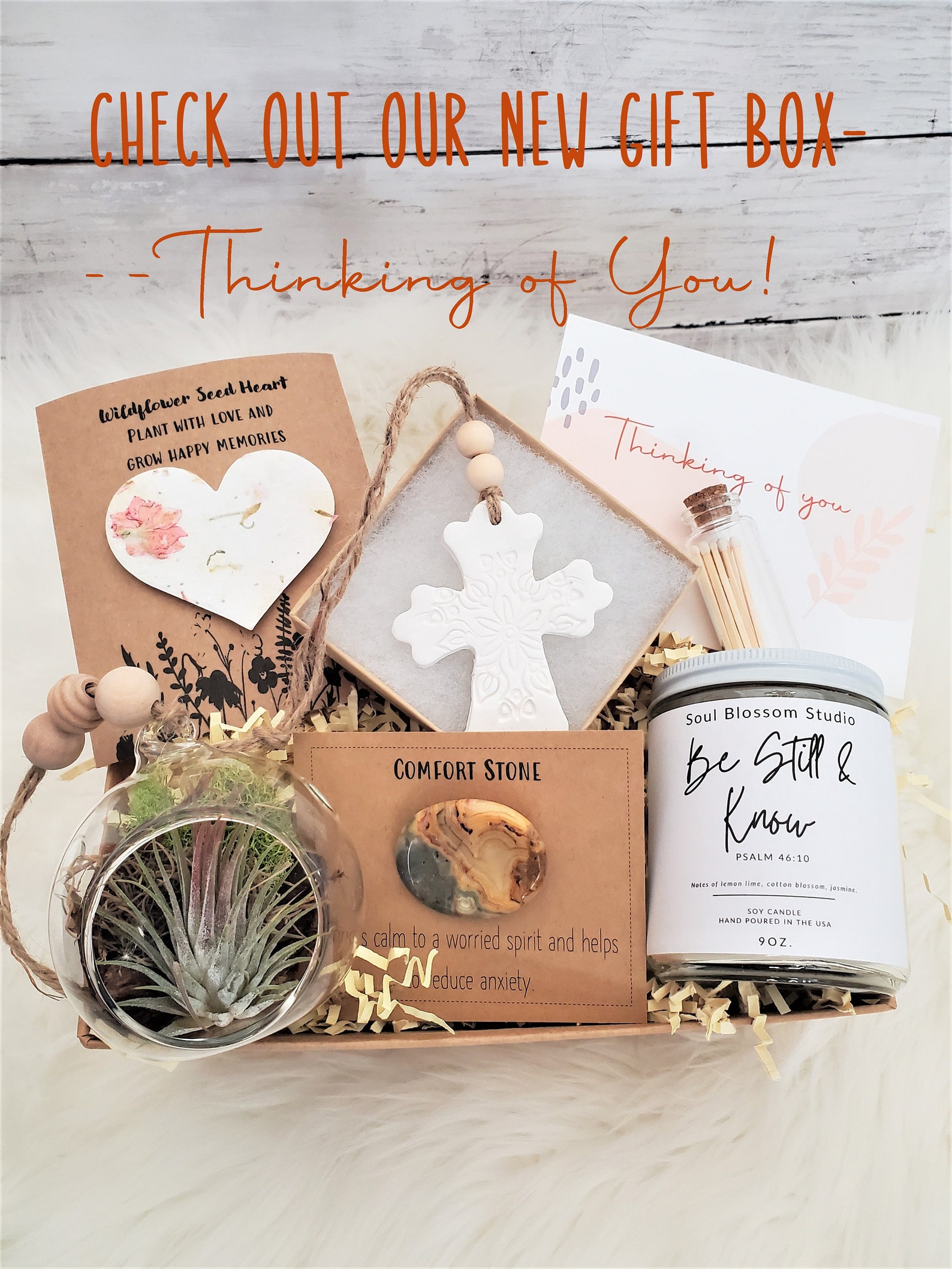 Sympathy Gift Box Sending Love and Strength Deepest Sympathy - Etsy