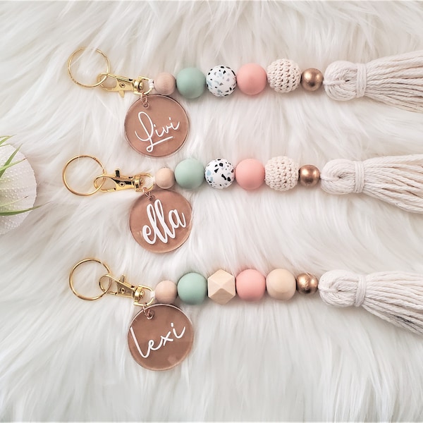 Tassel Keychain - Etsy