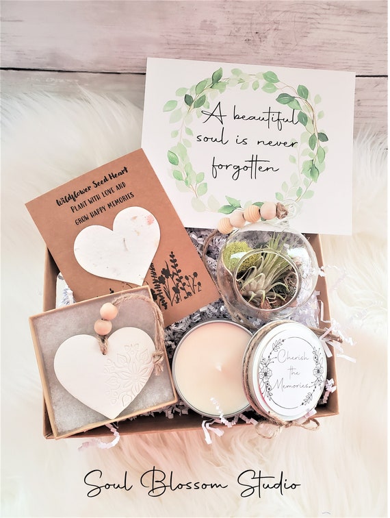 Sympathy Gift Box Sending Love and Strength Deepest Sympathy - Etsy