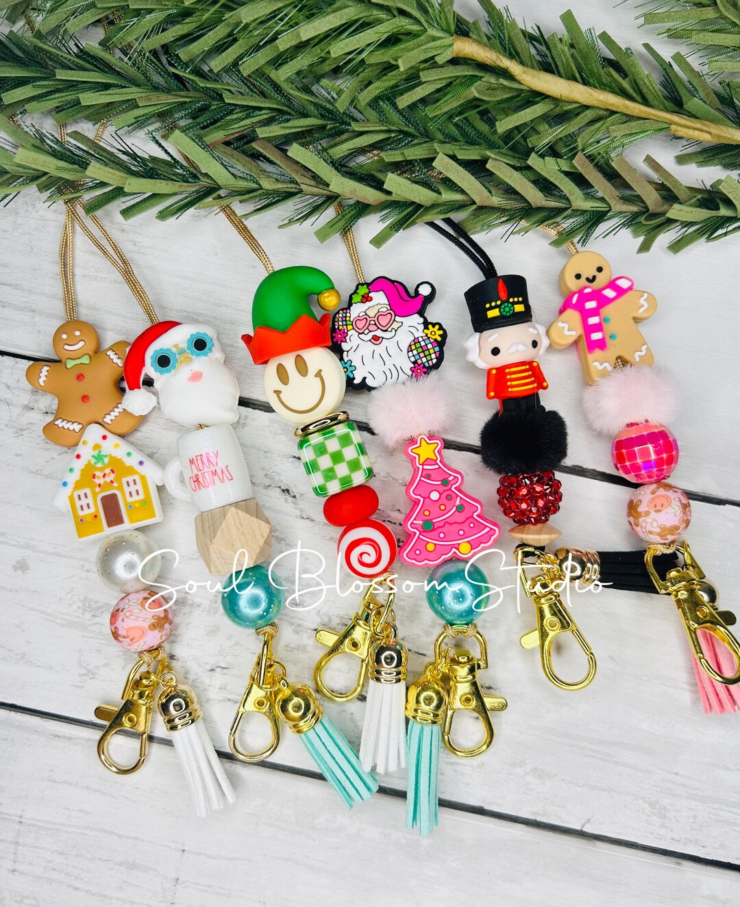 Nutcracker Lanyard, Christmas Teacher Lanyards, Retro Daisy Teacher ...