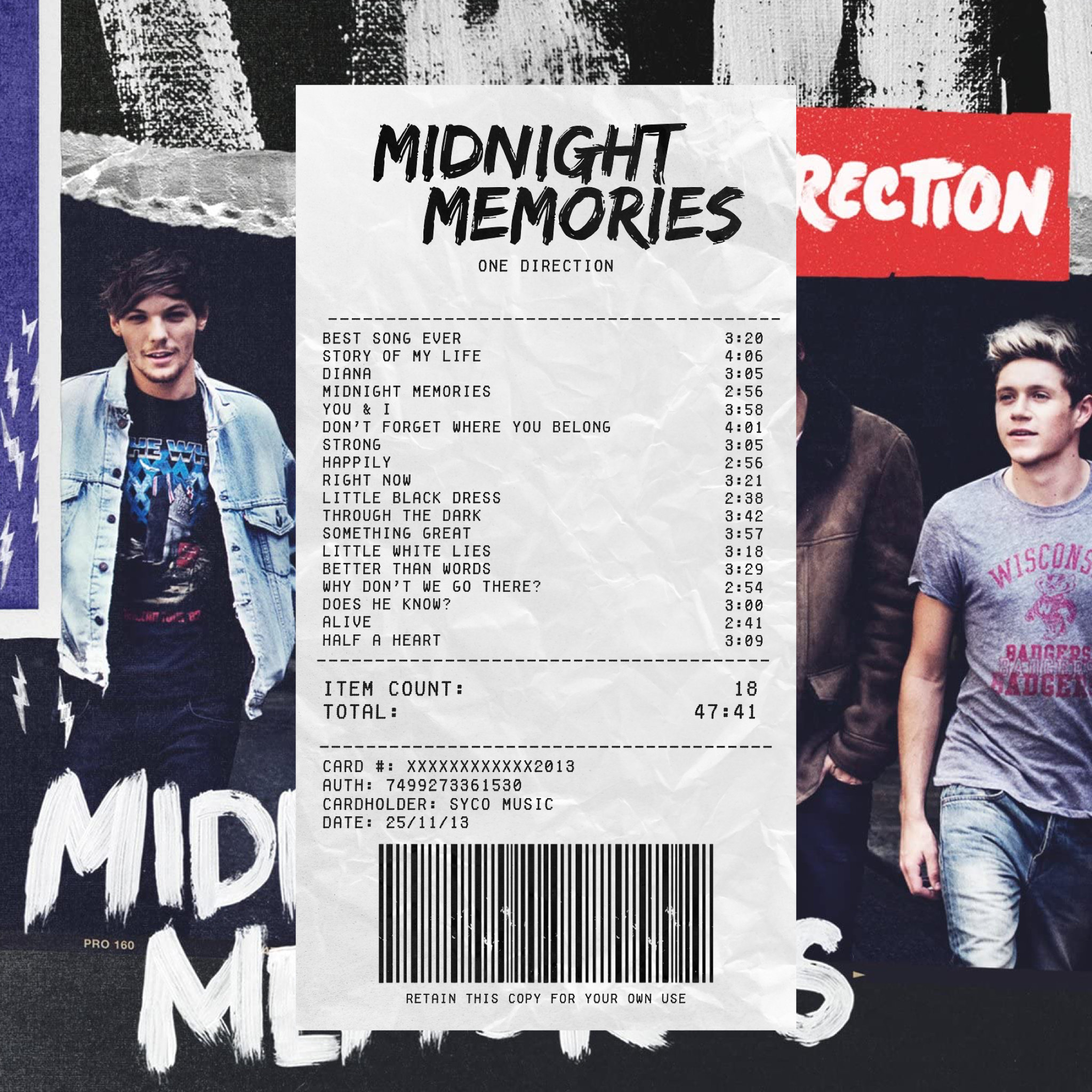 Midnight Memories Picture