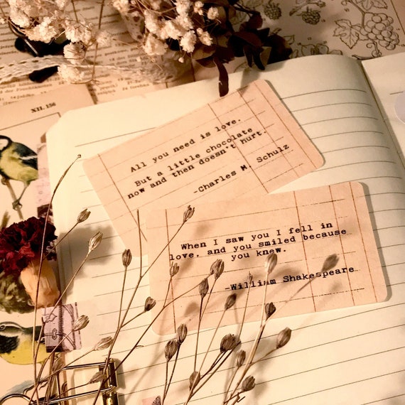 Vintage Paper Quotes Love Inspiration Motivational Quotes On Vintage