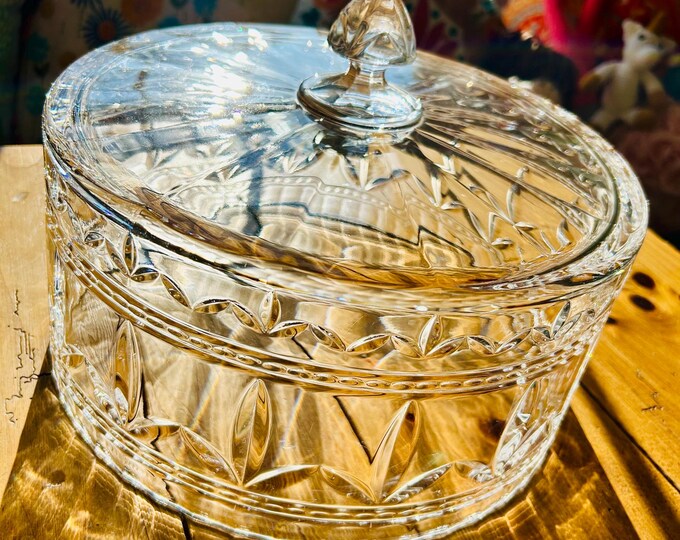 Marquis WATERFORD Crystal Finley Cake Dome (replacement Only) Georgious ...