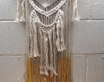 Macrame Wall Hanging Sunflower - Etsy