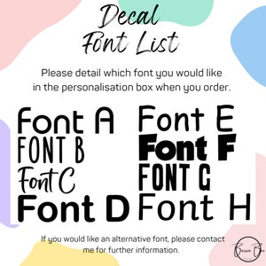 Toy Storage Decals | Toy Labels | Self-adhesive Personalised Decals ...