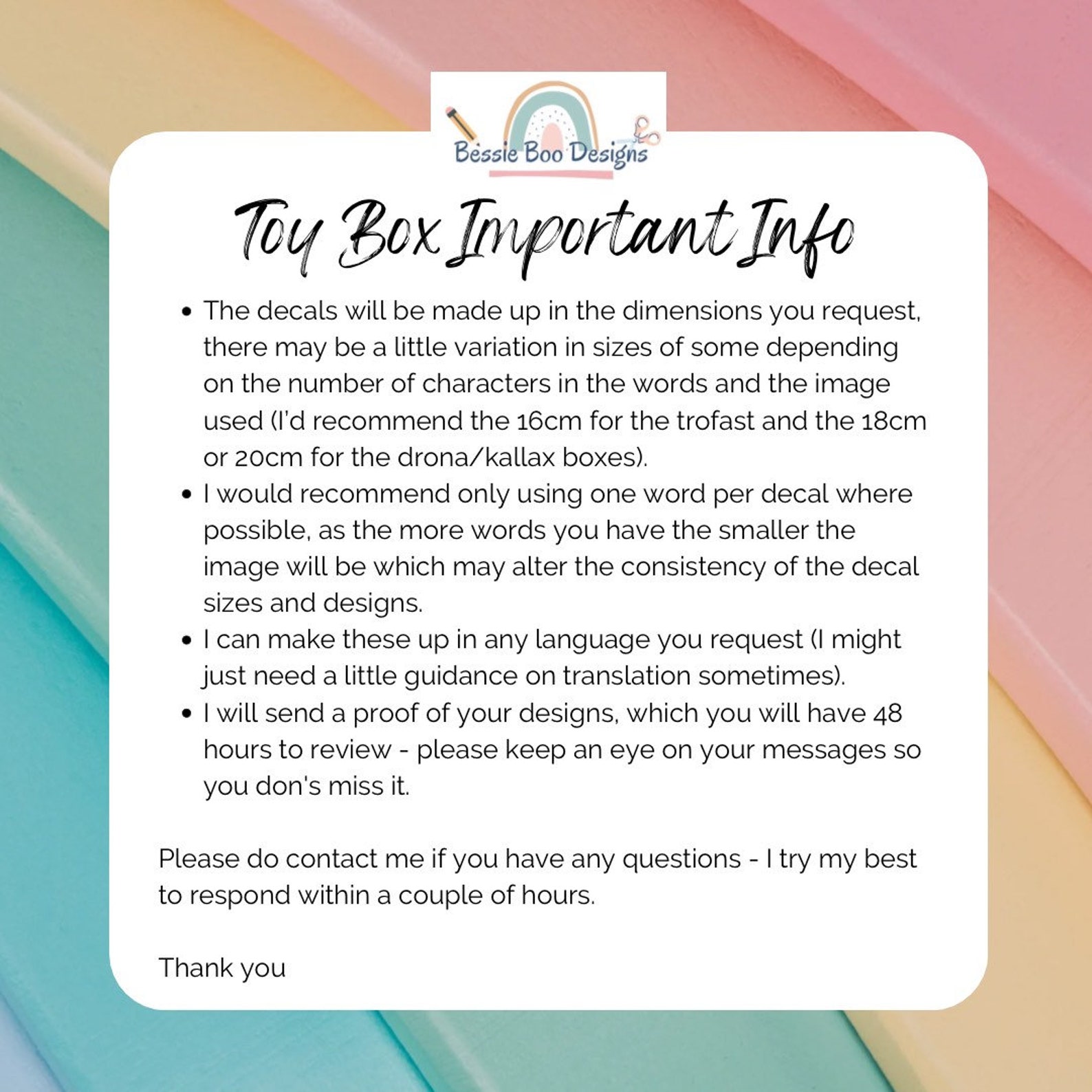 Toy Storage Decals Toy Labels Toy Box Stickers - Etsy UK