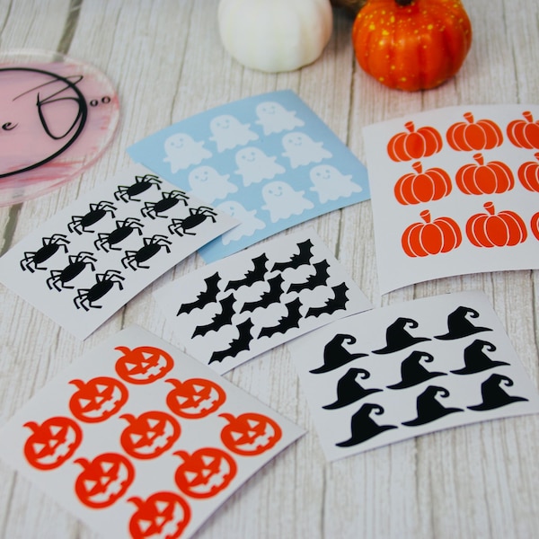 Halloween Decal - Etsy