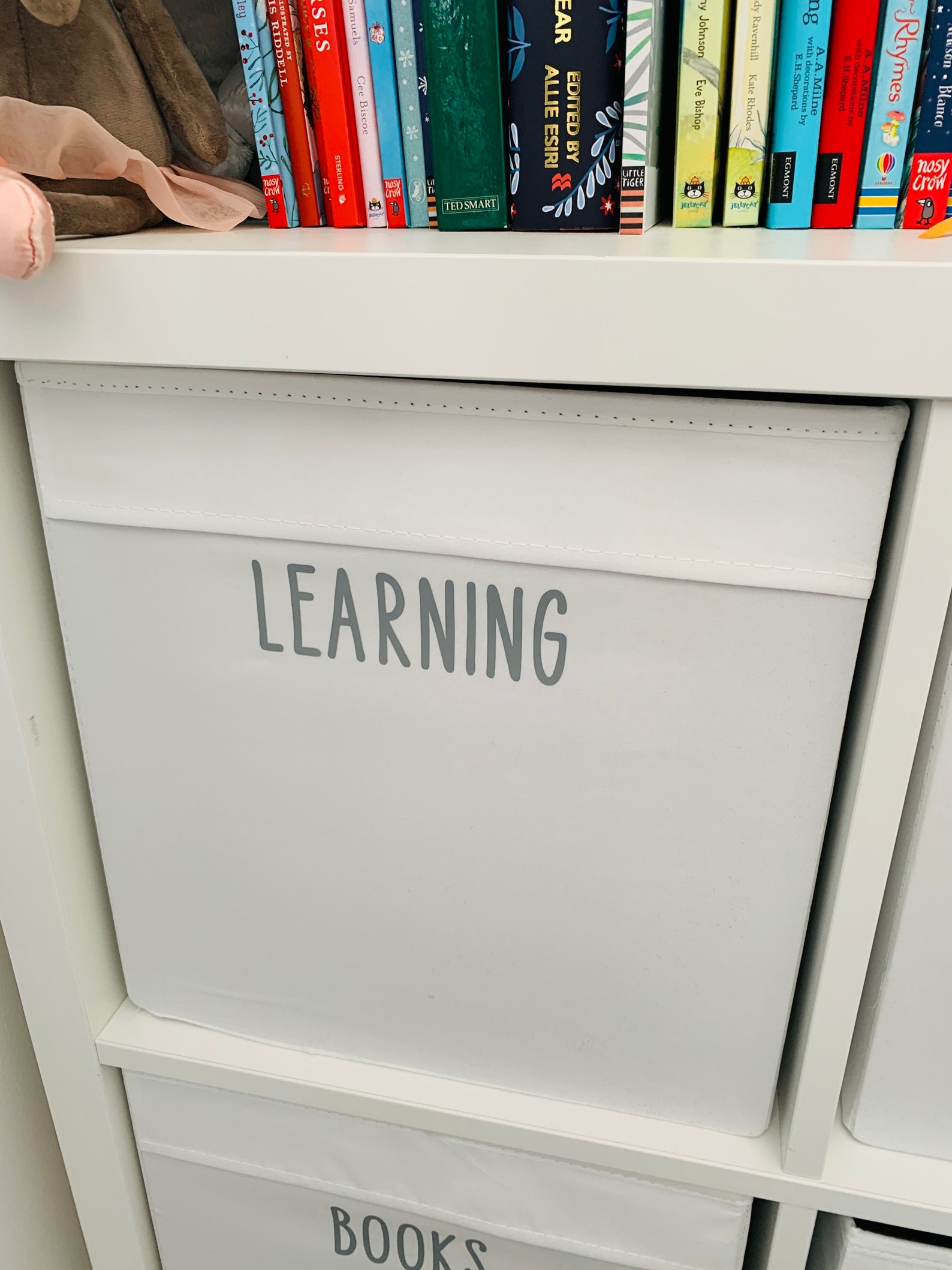 Toy Storage Word Decals Toy Labels Self-adhesive - Etsy UK