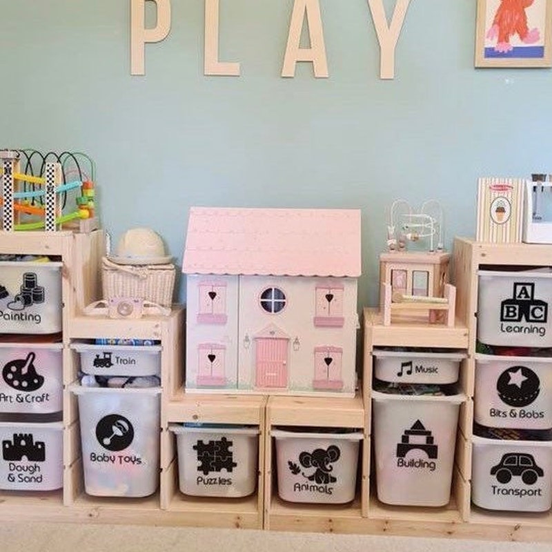 Toy Storage - Etsy