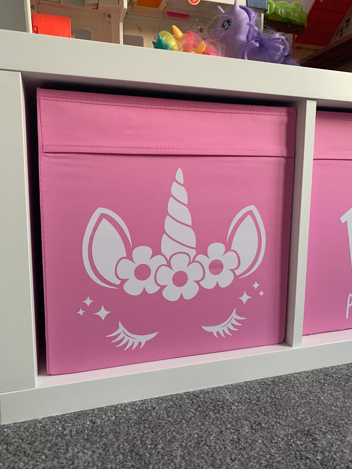 Toy Storage Decals | Toy Labels | Kids Room Sticker | Self-adhesive ...